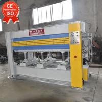 China 3 Layers Woodworking Hot Press Machine for sale