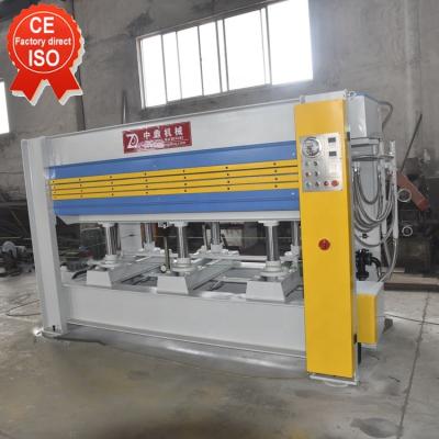 China 3 Layers Woodworking Hot Press Machine for sale