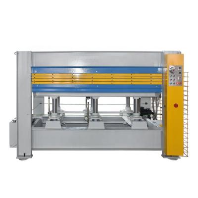 China Woodworking Hydraulic Door Skin Hot Press Machine For Plywood for sale