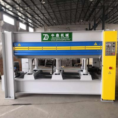 China hpl laminating machines hot press machine steel door hot press for sale