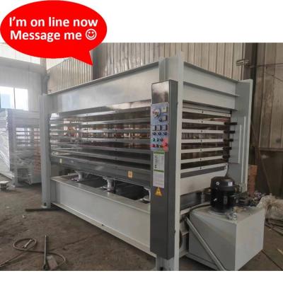 China Wood Hot Press Hydraulic Hot Press Machine For Doors for sale