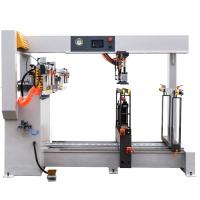 China Woodworking Double Rows Multi Boring Machine with 42pcs drilling shafts for sale