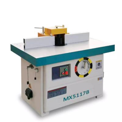 China Vertical Single Spindle Milling Machine for Woodworking Wood Spindle Moulder for sale