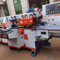 China Automatic 4/5/6 spindle Wood 4 Side Planer Moulder Four Side Moulder Planer for sale