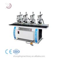 China Wood Panel  Hinge Boring Machine Single Head  Double Head Finger Joint Press for sale