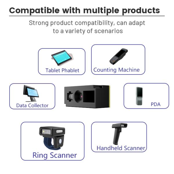 Quality A1 SE4630 1d 2d Ccd Barcode Scanner Engine Multiple Interfaces USB Scan Module for sale