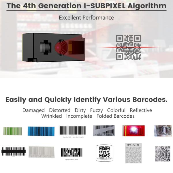 Quality A1 SE4630 1d 2d Ccd Barcode Scanner Engine Multiple Interfaces USB Scan Module for sale