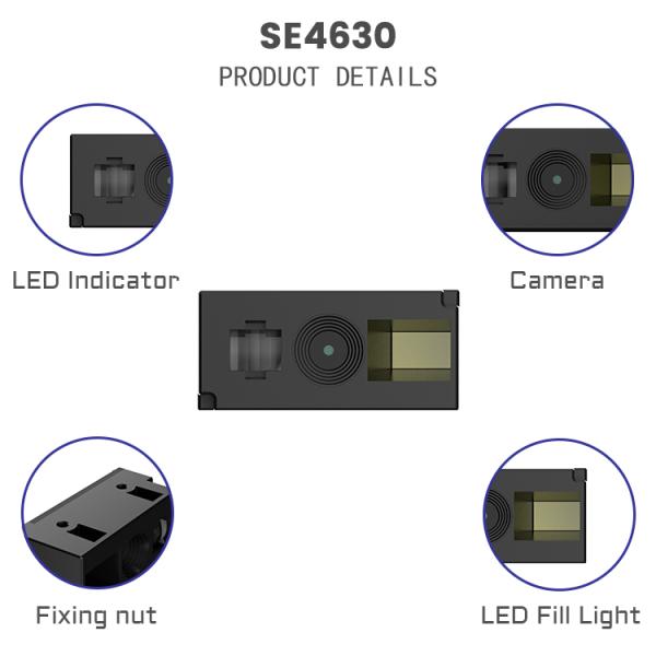 Quality A1 SE4630 1d 2d Ccd Barcode Scanner Engine Multiple Interfaces USB Scan Module for sale