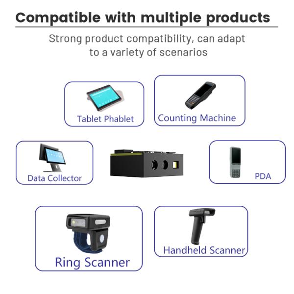 Quality A SE4430 Hot Sale Barcode Scanner Engine 1D 2D QR Cmos Mini Usb Barcode Scanner for sale