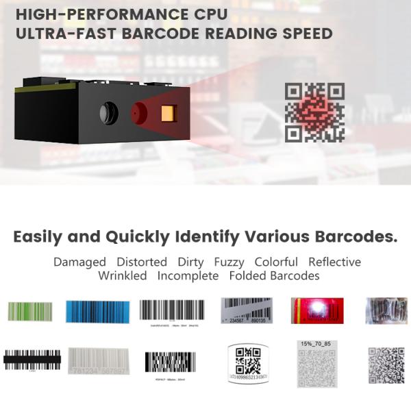 Quality A SE4430 Hot Sale Barcode Scanner Engine 1D 2D QR Cmos Mini Usb Barcode Scanner for sale