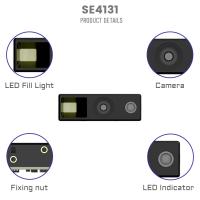 China ASE4131 Embedded 2D Barcode Scanner Module 21.7mm Compact CMOS with 640x480 Resolution and USB/TTL Interface for sale