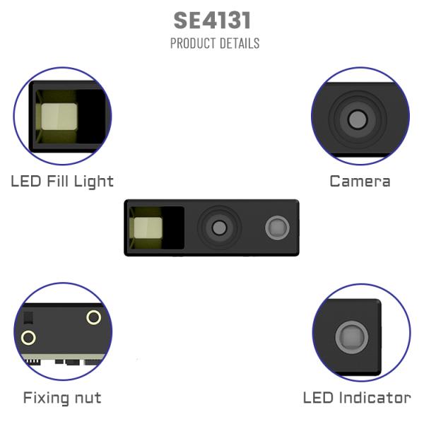 Quality ASE4131 OEM QR CMOS PDA 1D 2D Ccd High Pro Embedded Portable Barcode Reader for sale
