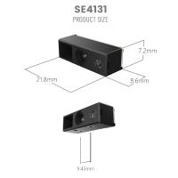 China ASE4131 Embedded 2D Barcode Scanner Module 21.7mm Compact CMOS with 640x480 Resolution and USB/TTL Interface for sale