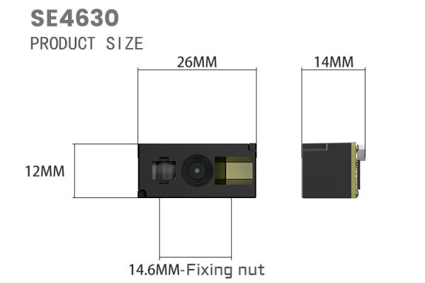 Quality A SE4630 Mrz Ocr Passport Scanner Mini Qr Code Reader Module for sale