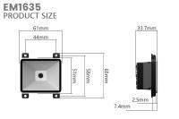 China WCMI EM1635 2D QR Code Scanner Engine - 65x61.5x30.7mm Fixed Mount for Kiosk & Bus Ticketing Systems for sale