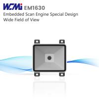 China WCMI EM1630 Embedded 2D Barcode Scanner Module - 65mm x 61.5mm Compact Design with RS232/TTL Interface for Vending Machines for sale