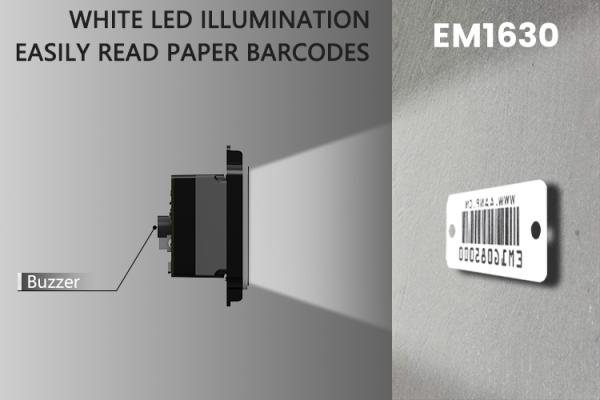 Quality WCMI Embedded 2d Barcode Scanner Module Small Barcode Module Rs232 Ttl Vending for sale