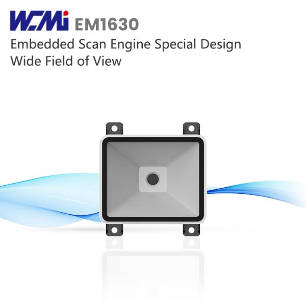 Quality A EM1630 1d 2d Qr Scanner Module Rs232 Usb Wired Embedded Barcode Scanner for sale
