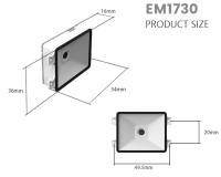China EM1730 Embedded 2D Barcode Scanner Module - 640x480 CMOS Sensor, 37° View Angle, USB/TTL Interface for Kiosk & Access Control for sale