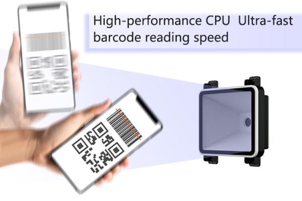 Quality A EM1630 1d 2d Qr Code Reader Access Control Fixed Mount Barcode Scanner for sale