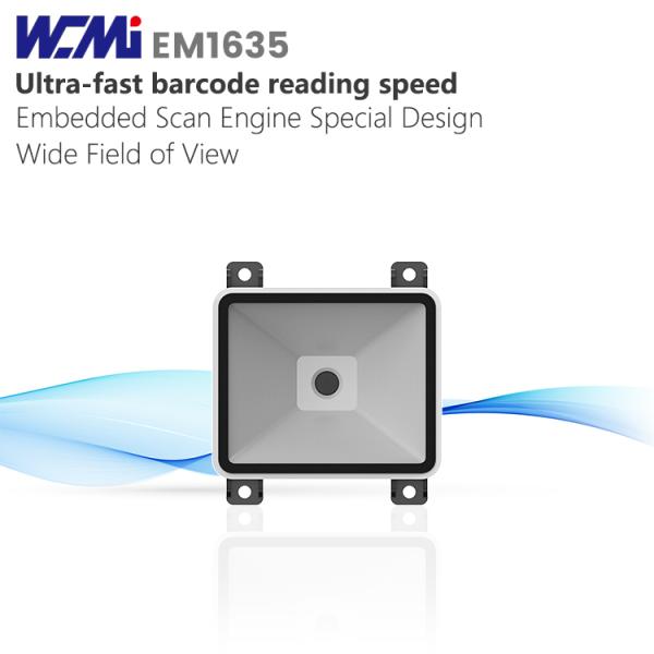 Quality A EM1630 Omnidirectional Scanner Barcode Fixed Mount Qr Code Reader Engine for sale