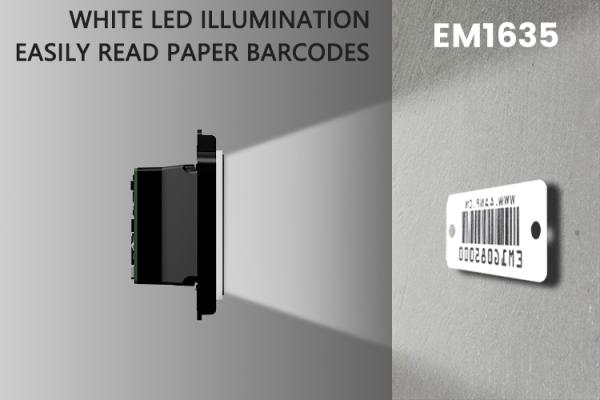 Quality A EM1630 Omnidirectional Scanner Barcode Fixed Mount Qr Code Reader Engine for sale