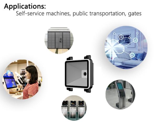 Quality A WCMI EM1635 Code Scan Qr 2d Scanner bar Code Scanner Embedded Qr Code Reader for sale