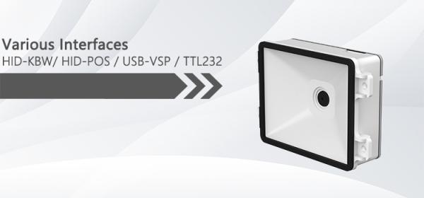 Quality F Embedded 1D 2D QR Barcode Scanner Module TTL USB RFID Card Tags Reader for for sale