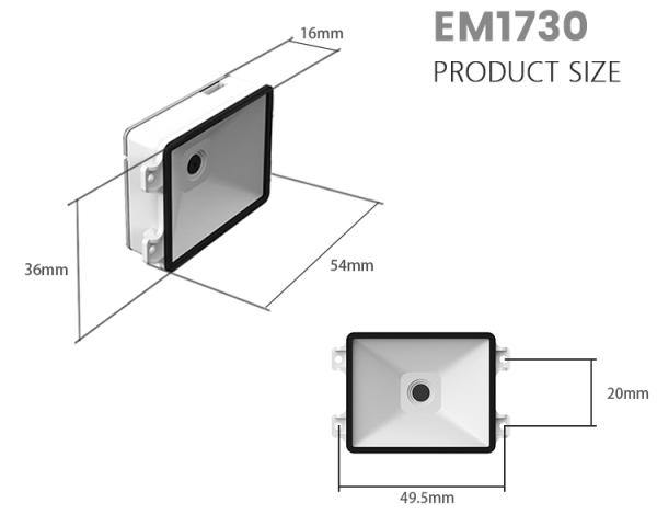 Quality F Embedded 1D 2D QR Barcode Scanner Module TTL USB RFID Card Tags Reader for for sale