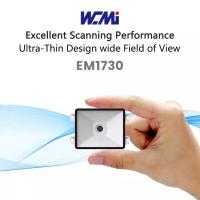 China A1 EM1730 Embedded Barcode Scanner Module - 1D/2D QR Code Reader for Kiosk Machines with 53.5mm Compact Size and 640x480 CMOS Sensor for sale