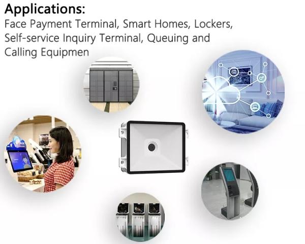 Quality A1 EM1730 Embedded 1D 2D Ticket OEM QR Code Scanning Robot Reader Barcode for sale