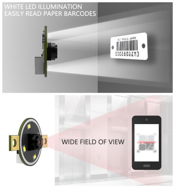 Quality A EM1831 Access Control IC Card Reader RFID Lift Controller 2D QR Engine for sale