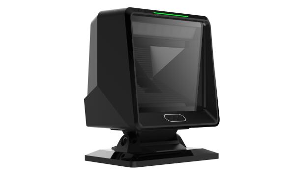 Quality Hands-Free with Automatic Image Sensing Omnidirectional 2D Barcode Scanner | USB for sale
