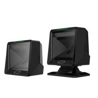 Quality Automatic Omnidirectional Desktop Hands-Free USB 1D 2D Wired Barcode Scanner for for sale