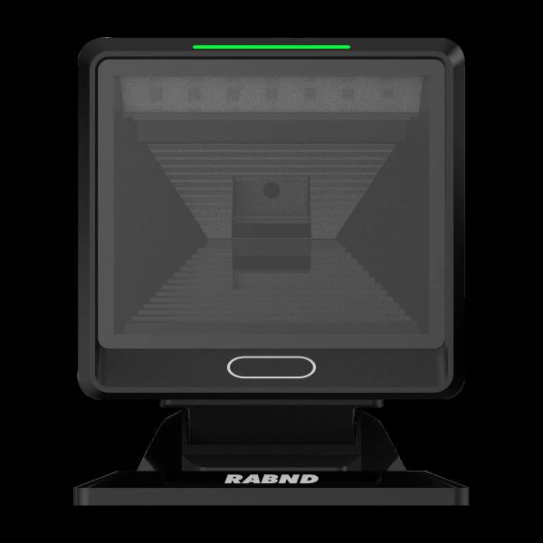 Quality Automatic Omnidirectional Desktop Hands-Free USB 1D 2D Wired Barcode Scanner for for sale