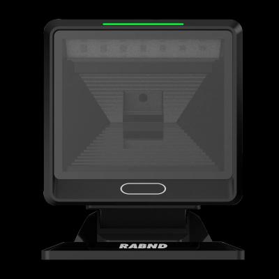 China Hands-Free with Automatic Image Sensing Omnidirectional 1D 2D QR USB Barcode Scanner for Warehouse Supermarket Retail Store Pos for sale