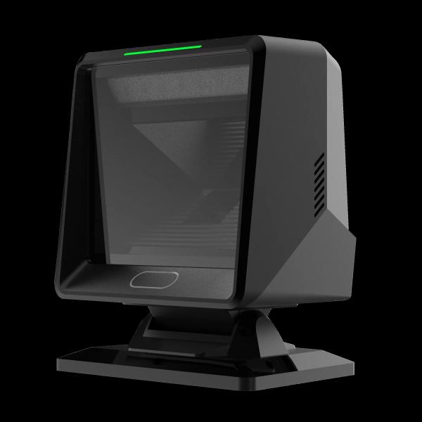 Quality 1D 2D QR Automatic Omnidirectional Desktop Hands-Free USB Wired Barcode Scanner for sale
