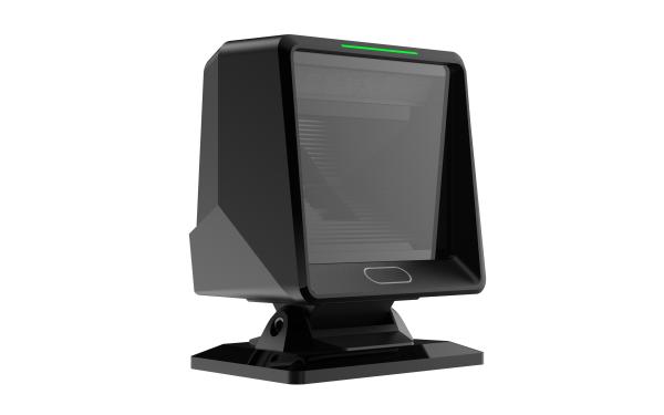 Quality 1D 2D QR Automatic Omnidirectional Desktop Hands-Free USB Wired Barcode Scanner for sale