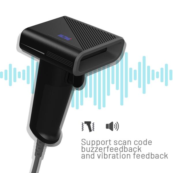 Quality WCMI Qr Scanner 2d Wireless Scanner Barcode 1d Scanner Hand Free Scanmarker for sale