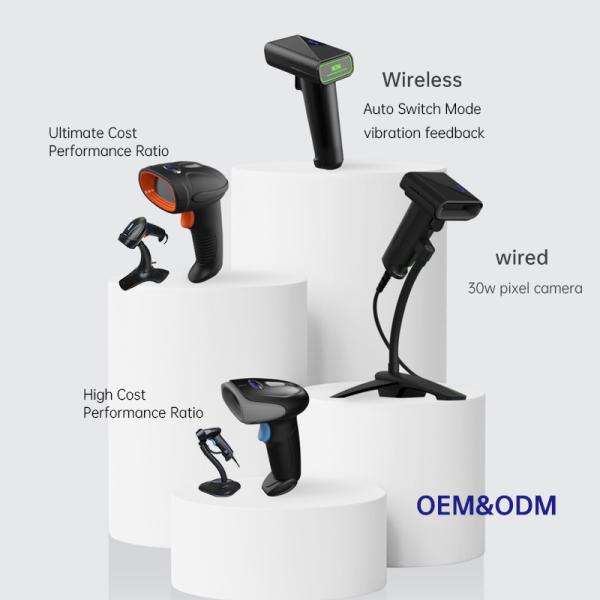 Quality 1D Portable Handheld Reader Scan Marker for Logistics Android Wired 2D Barcode for sale