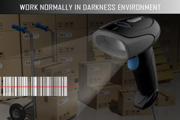 Quality Factory Barcode Reader Portable Manual Scanners 1d 2d Wired Handheld USB Barcode for sale