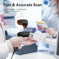 China SD5230 USB RS232 Handheld Barcode Scanner with 640x480 CMOS Sensor and 1D/2D Reading for Warehouse Use for sale
