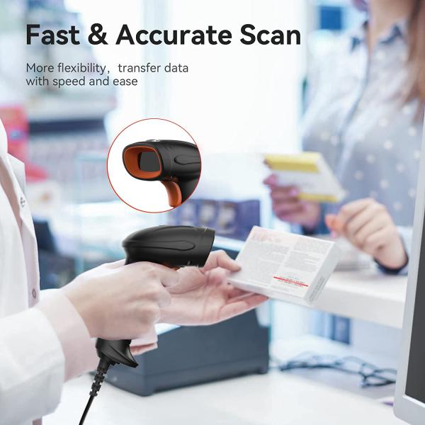 Quality A SD5230 QR Reader bar Code Usb Scanner Reader Ccd Rs232 1d 2d Wired Handheld for sale