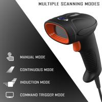 China SD5230 USB RS232 Handheld Barcode Scanner with 640x480 CMOS Sensor and 1D/2D Reading for Warehouse Use for sale