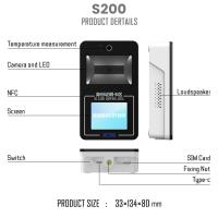 China S200 4G Cat1 Barcode Scanner with 2.4 Inch Screen for Health Code Verification and ID Card Scanning for sale
