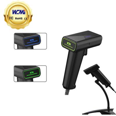China A Auto Scan 1d Scanner Handheld 2D QR Scanner Small Paper Film Reader Alipay Barcode Scanner for sale