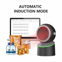 China SD5637 Desktop 2D Omnidirectional QR Barcode Reader with 640×480 CMOS Sensor and USB Interface for sale