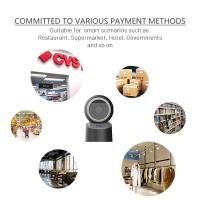 China WCMI SD5637 Desktop Barcode Scanner - 640x480 CMOS Sensor, 360° Omnidirectional QR 2D Reader with USB Interface for sale