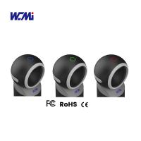 China WCMI SD5637 Desktop Barcode Scanner - 640x480 CMOS Sensor, 360° Omnidirectional QR 2D Reader with USB Interface for sale