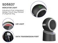 China SD5631 Omnidirectional Barcode Scanner with 640×480 CMOS Sensor and 360° Rotation for Vending Machine Payment Systems for sale